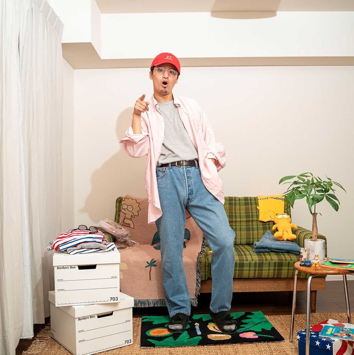 STYLE LOOK #03 – FRAT STORE