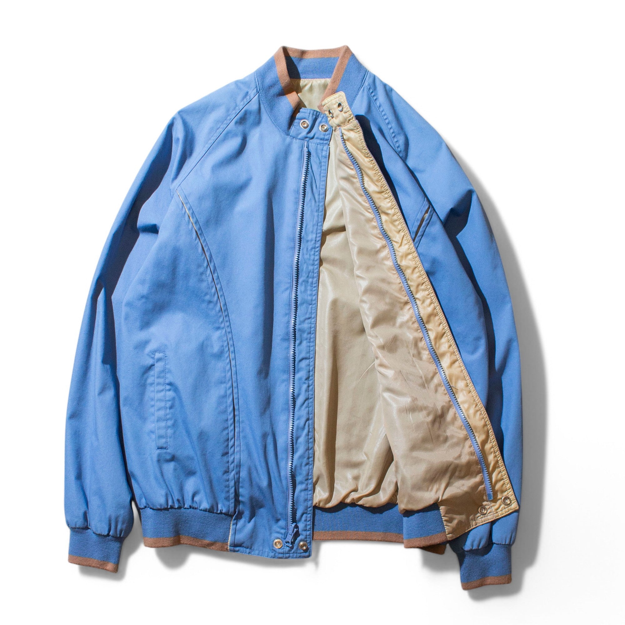 Zip-Up Reversible Blouson – FRAT STORE
