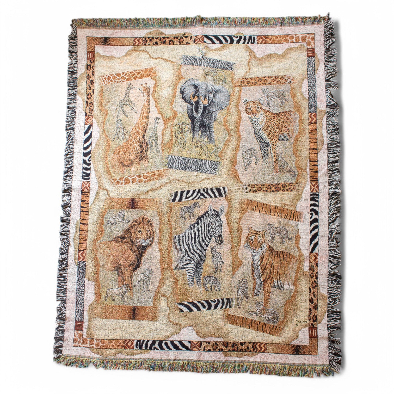 Cotton Animals Blanket – FRAT STORE