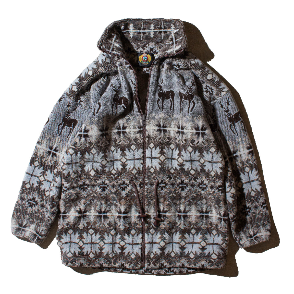 Animal Fleece Jacket – FRAT STORE