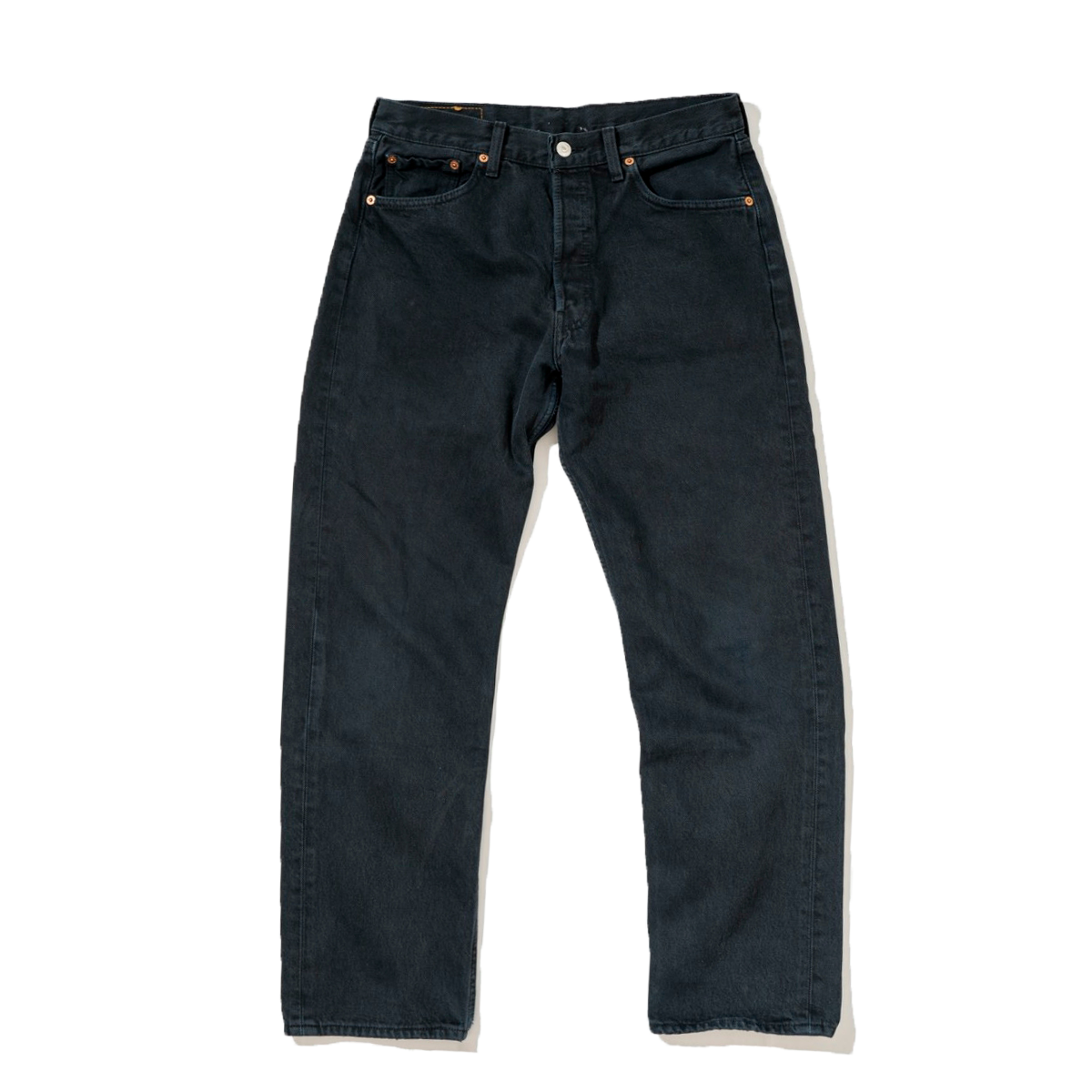 EURO 501 Black Denim Pants – FRAT STORE