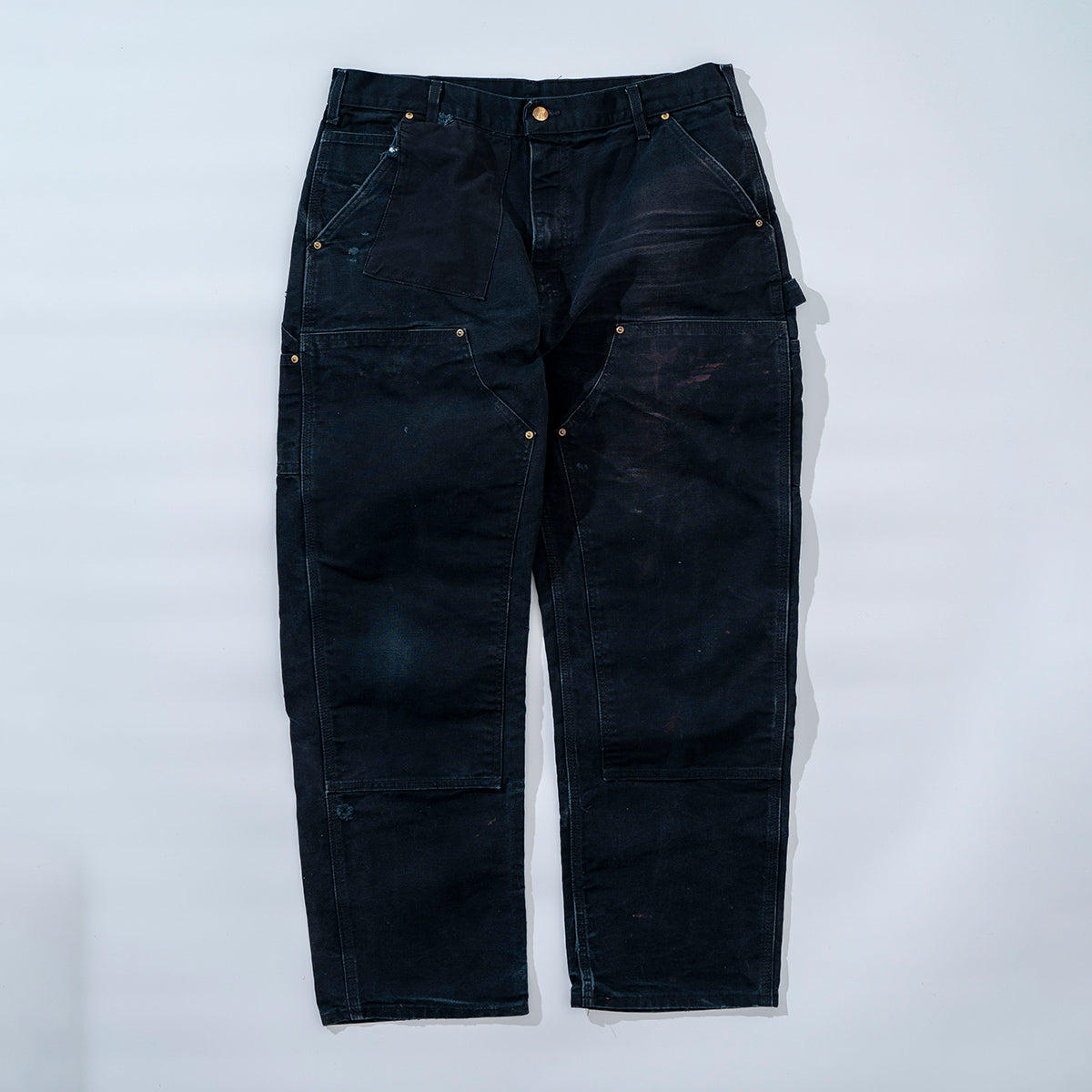 Double knee Painted Duck Pants Made in U.S.A. – FRAT STORE